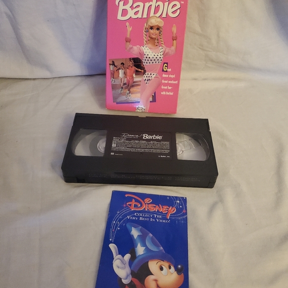 Disney | Other | Barbie Workout Vhs | Poshmark